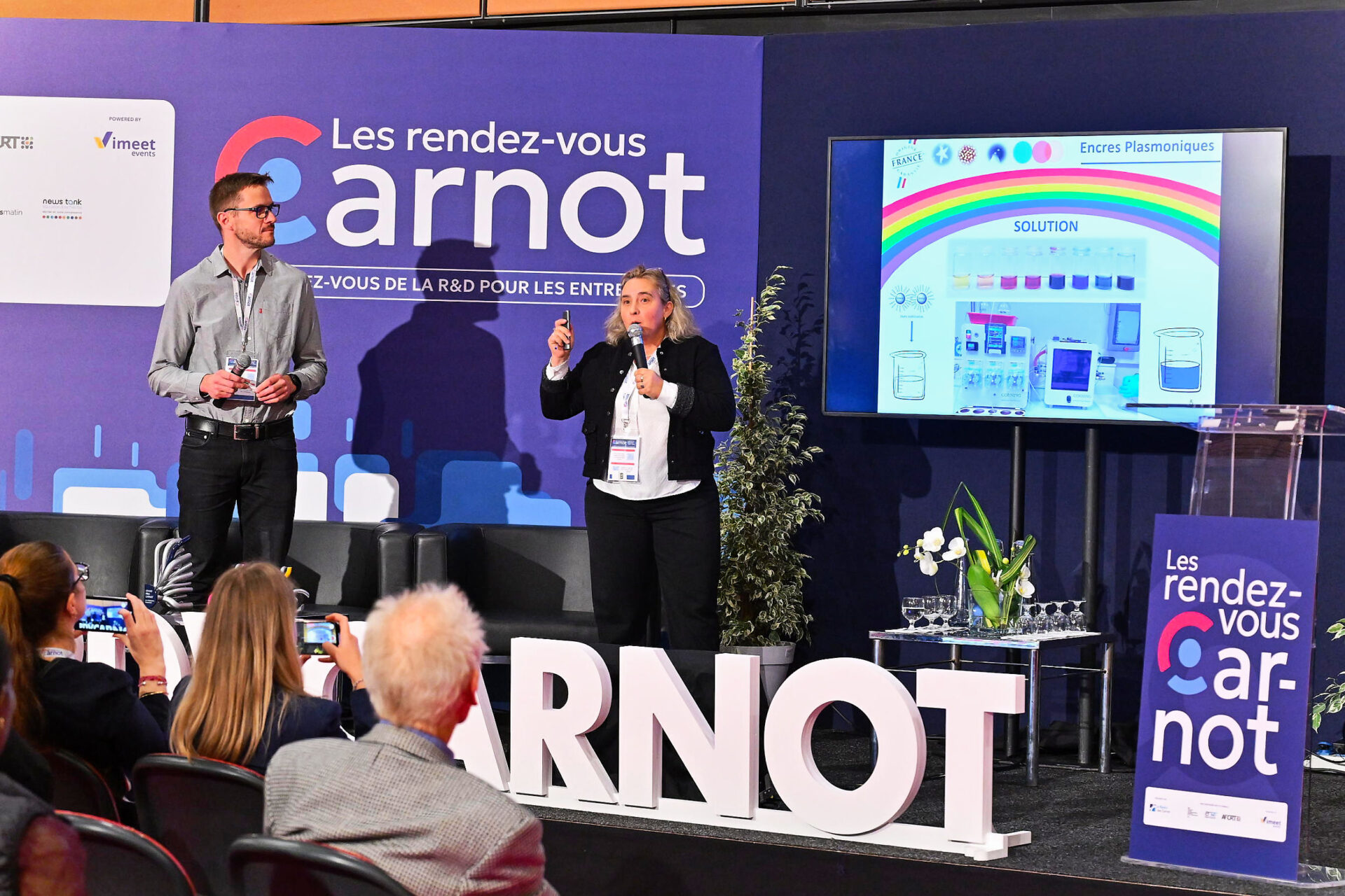 Nano Encres : innovation plasmonique durable par l’IS2M